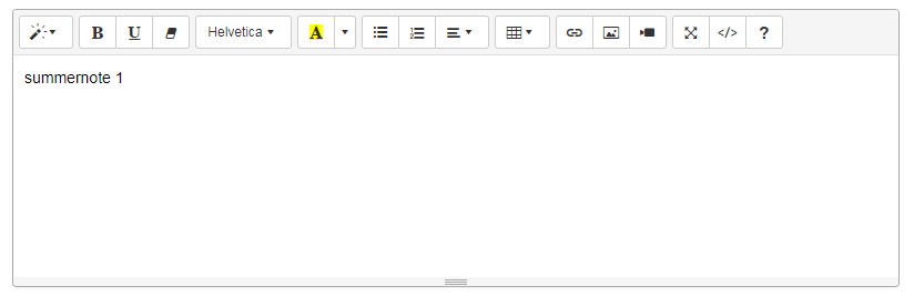 Bootstrap框架开发的summernote富文本编辑器的使用 乐呆鼠 勤记录 懂分享